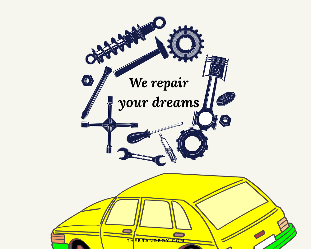 680+ Auto Repair And Mechanic Slogans, Taglines - BrandBoy