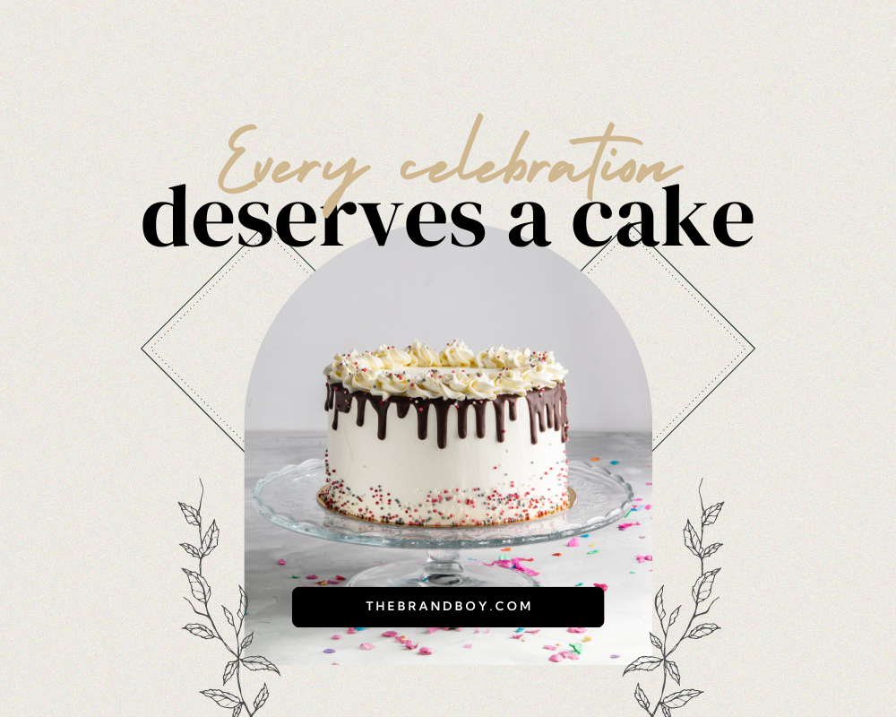 1099+ Unique Cake Slogans And Taglines Collection - BrandBoy