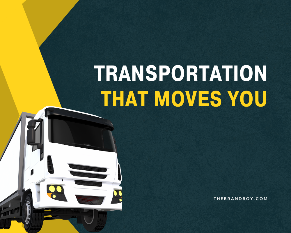 760+ Transportation And Logistic Slogans to Drive Your Business Forward ...