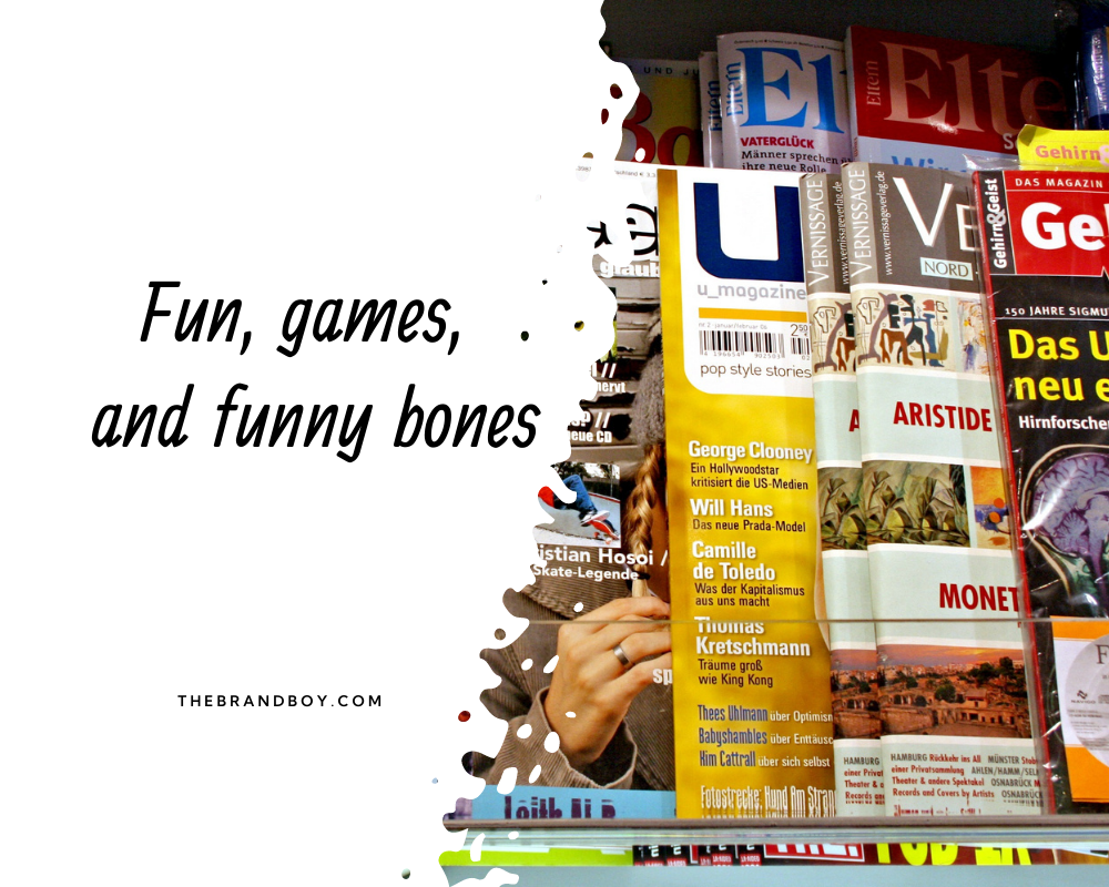 700+ Catchy Magazine Slogans and Taglines | TheBrandboy
