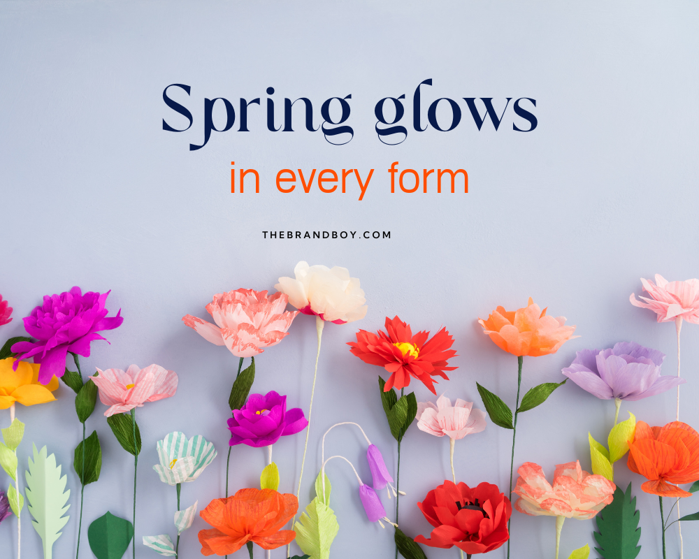650+ Catchy Spring Slogans And Phrases (Generator + Guide) - Thebrandboy