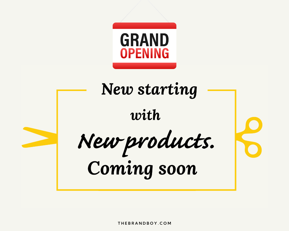 605+ Grand Opening Slogans to Kickstart New Venture