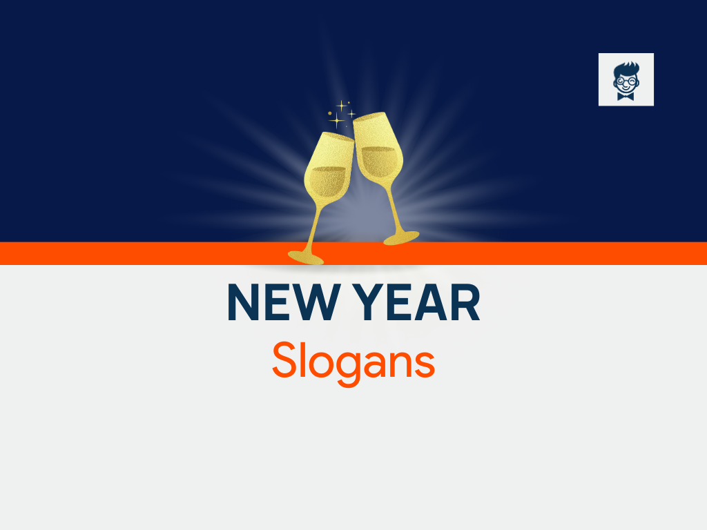 732+ New Year Slogans to Welcome Hope - BrandBoy