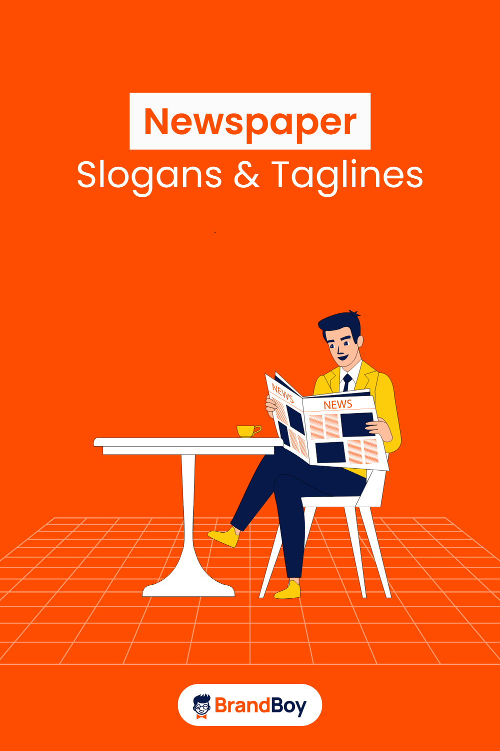 1010+ Newspaper Slogans to Deliver That Matters - BrandBoy