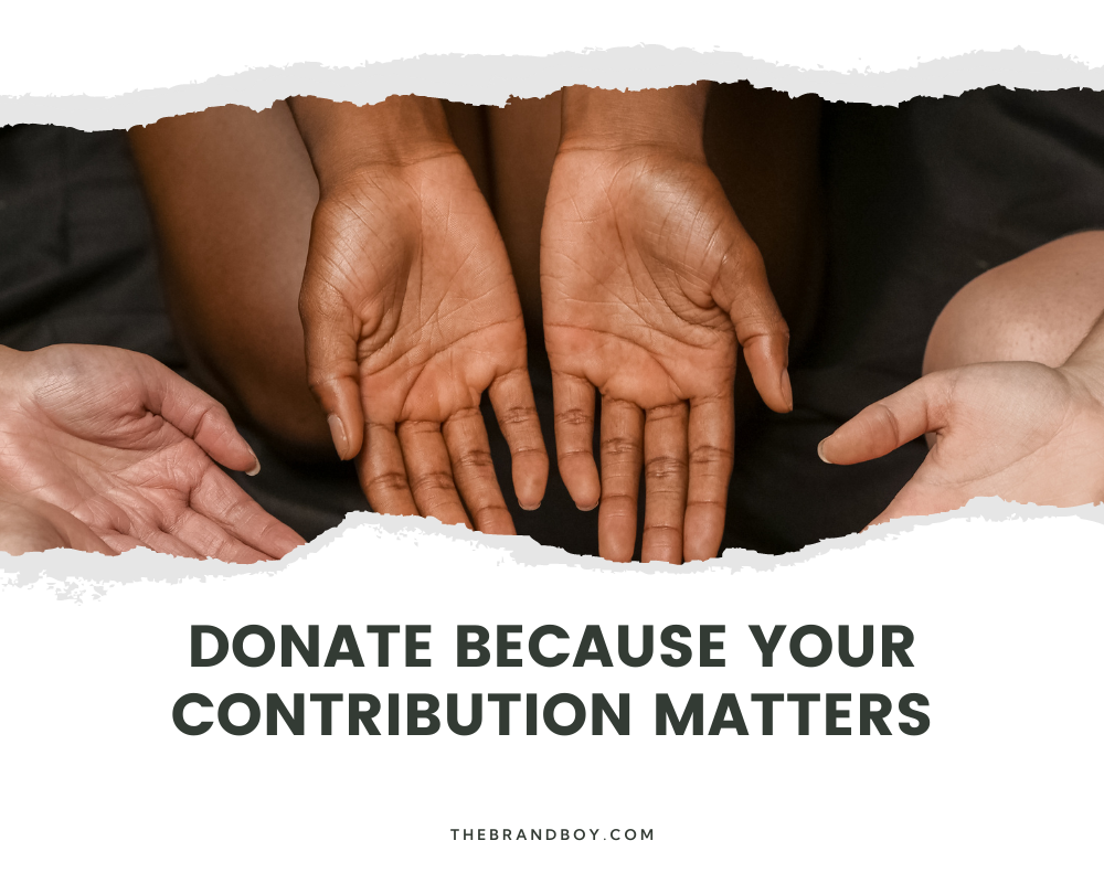 760+ Charity, Donation and NGO Slogans -TheBrandBoy