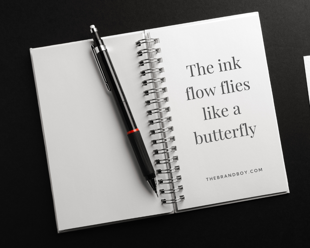 549+ Pen slogans and Taglines (Generator + Guide) - theBrandBoy.Com