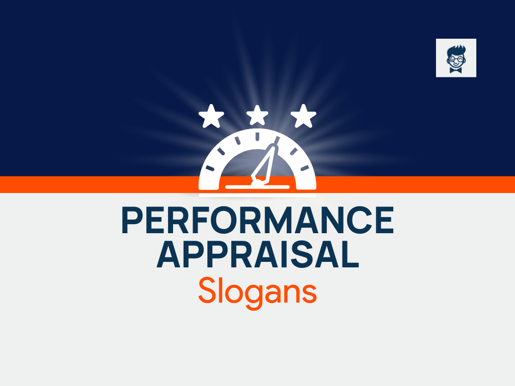 781+ Best Performance Appraisal Slogans and Taglines (Generator + Guide ...