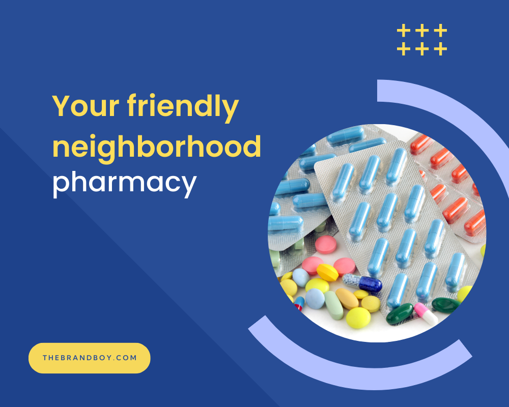 750+ Pharmacy Slogans That Speaks to Customer Care! - thebrandboy