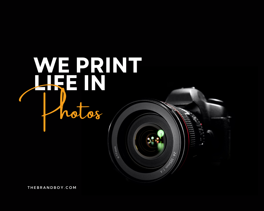 801+ Photography Slogans That Focuses on What Matters!