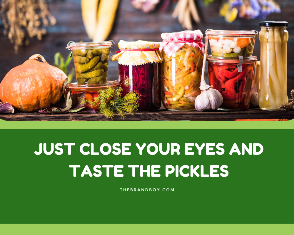 615+ Catchy Pickle Slogans Collection - thebrandboy