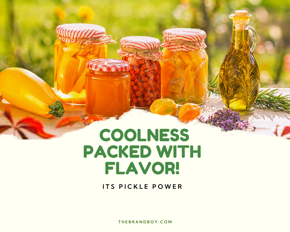 615+ Catchy Pickle Slogans Collection - thebrandboy