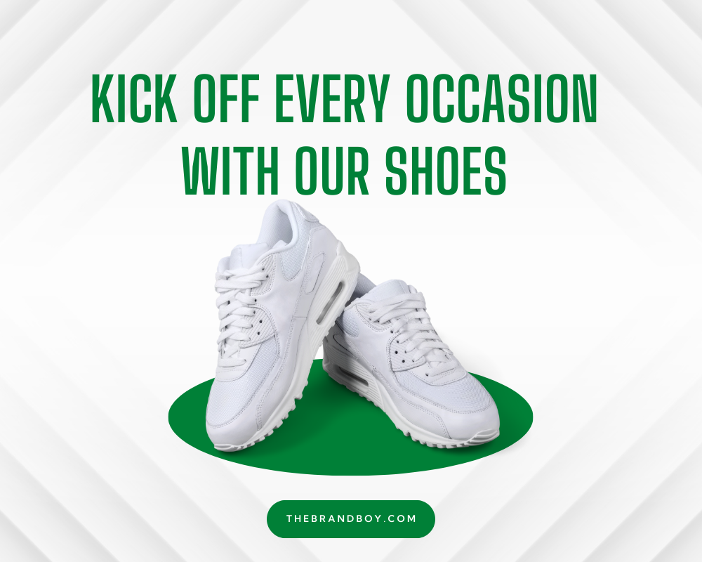 999+ Unique Shoe Slogans and Taglines (Generator + Guide) | Thebrandboy