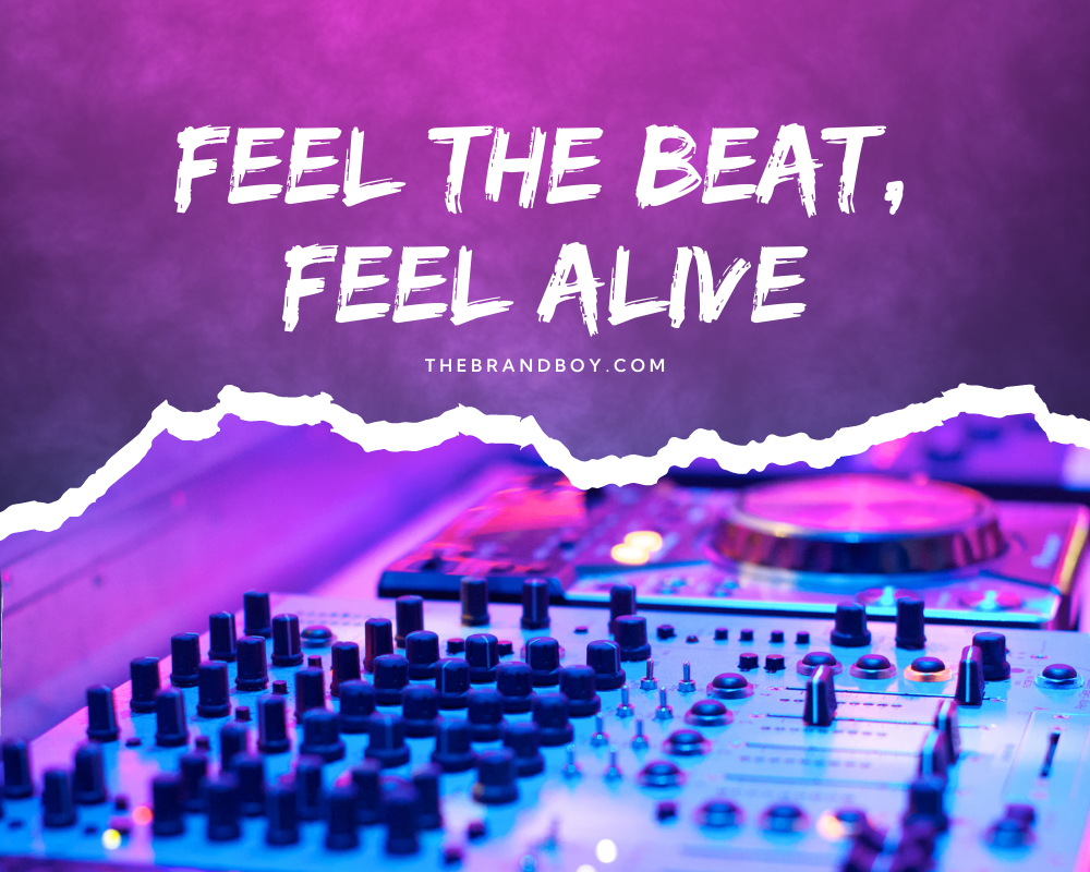 650+ Catchy DJ Slogans and Taglines (Generator + Guide) | TheBrandboy