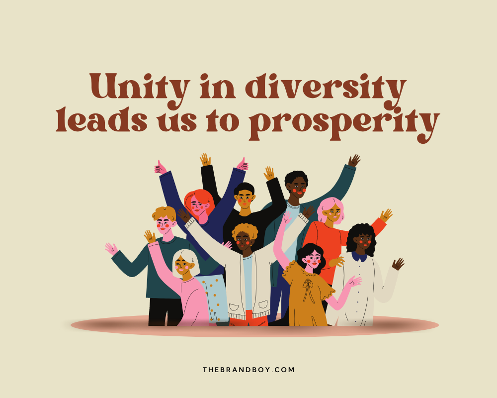 1020+ Brilliant Diversity, Culture, and Tolerance Slogans