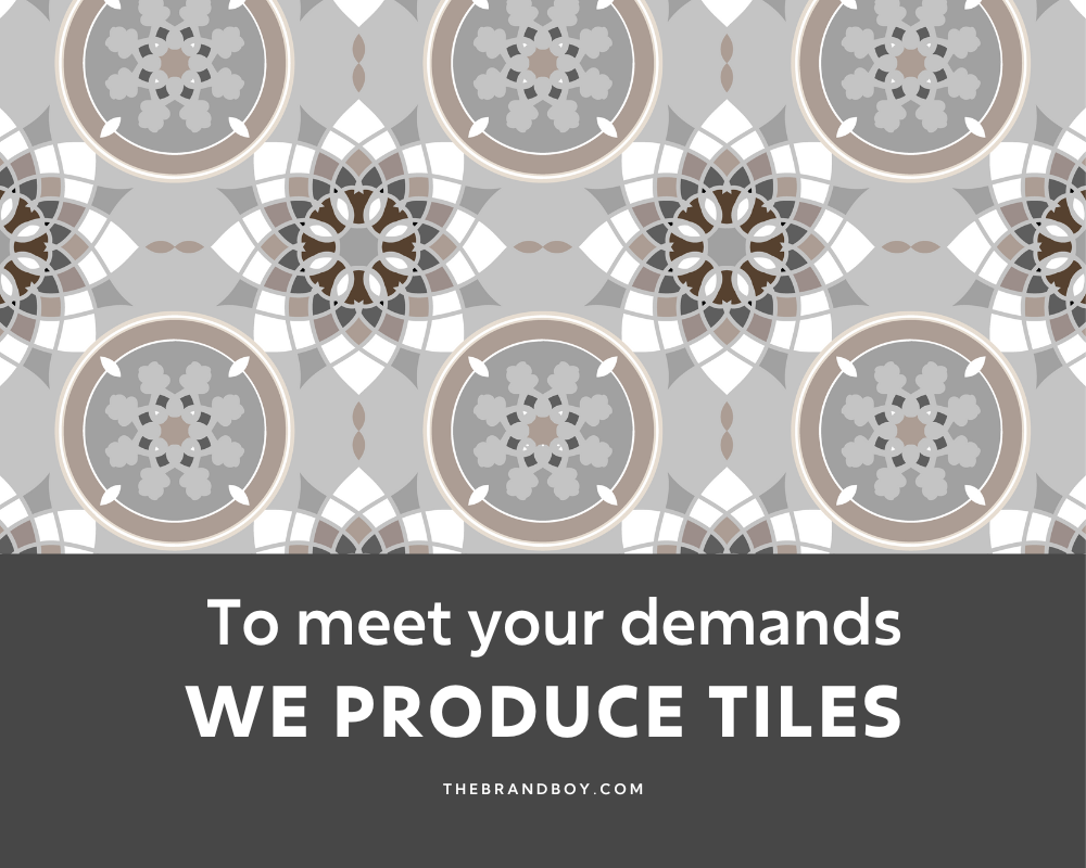 684+ Tiles Slogans and Taglines With (Guide + Generator) - theBrandBoy