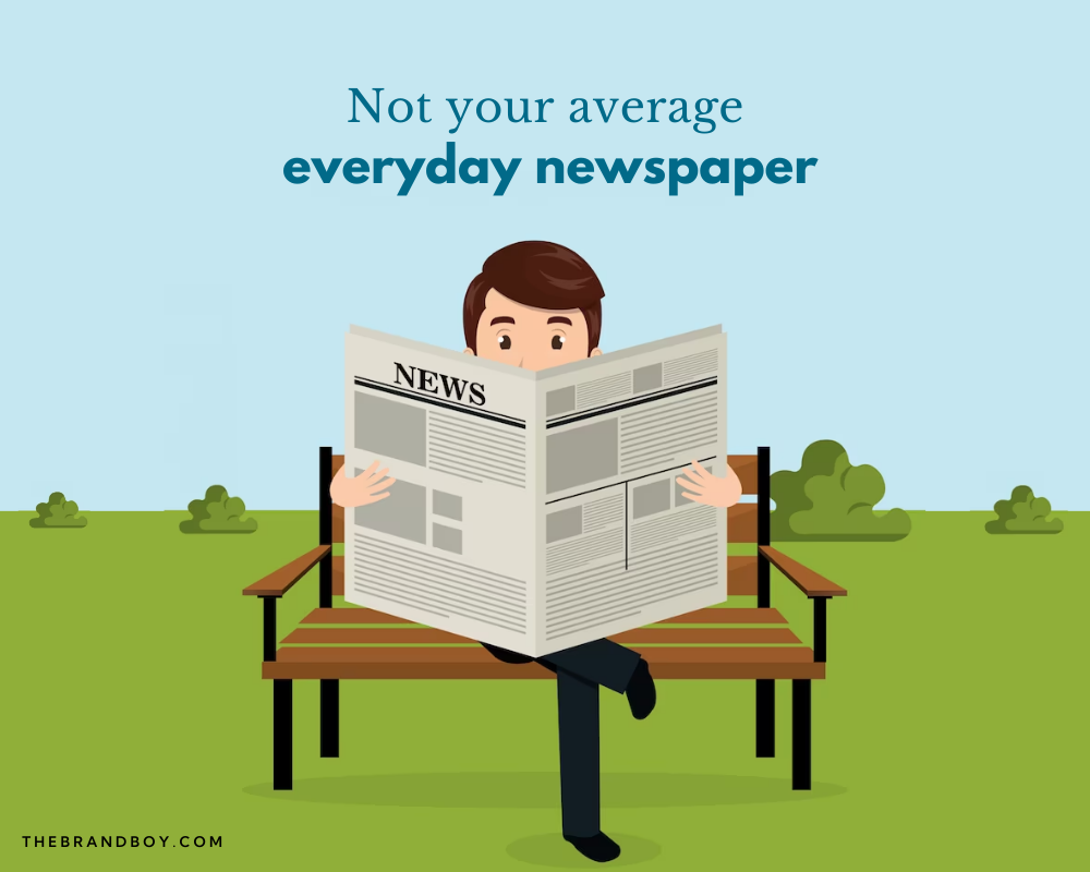 1010+ Newspaper Slogans to Deliver That Matters - BrandBoy
