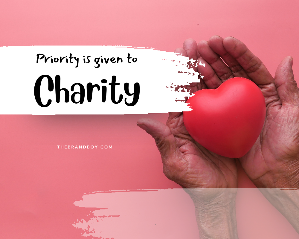 760+ Charity, Donation and NGO Slogans -TheBrandBoy