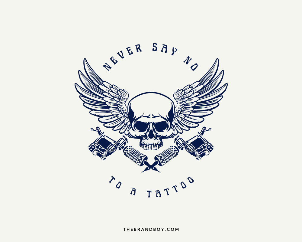 400+ Catchy Tattoo Slogans And Taglines - BrandBoy