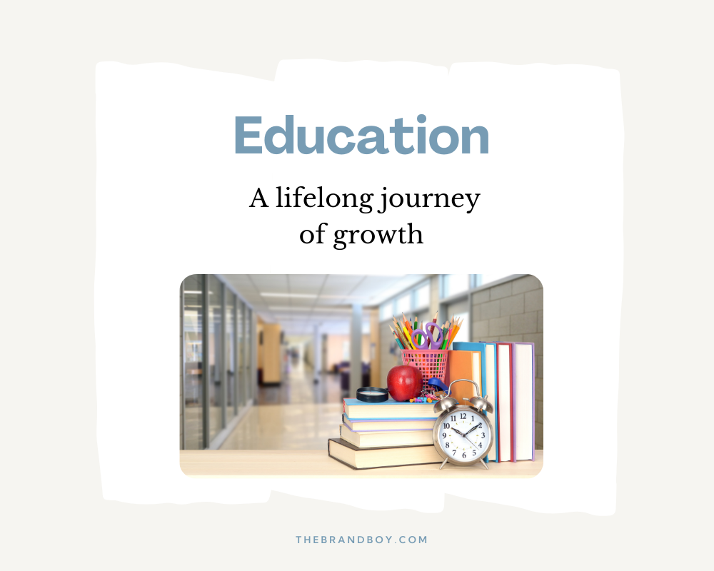 999+ Catchy Education Slogans Collection | TheBrandBoy.com