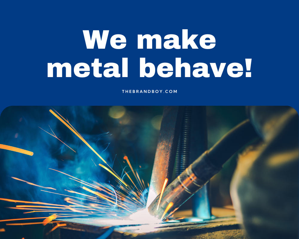 689+ Catchy Welding Slogans And Taglines (Generator + Guide)