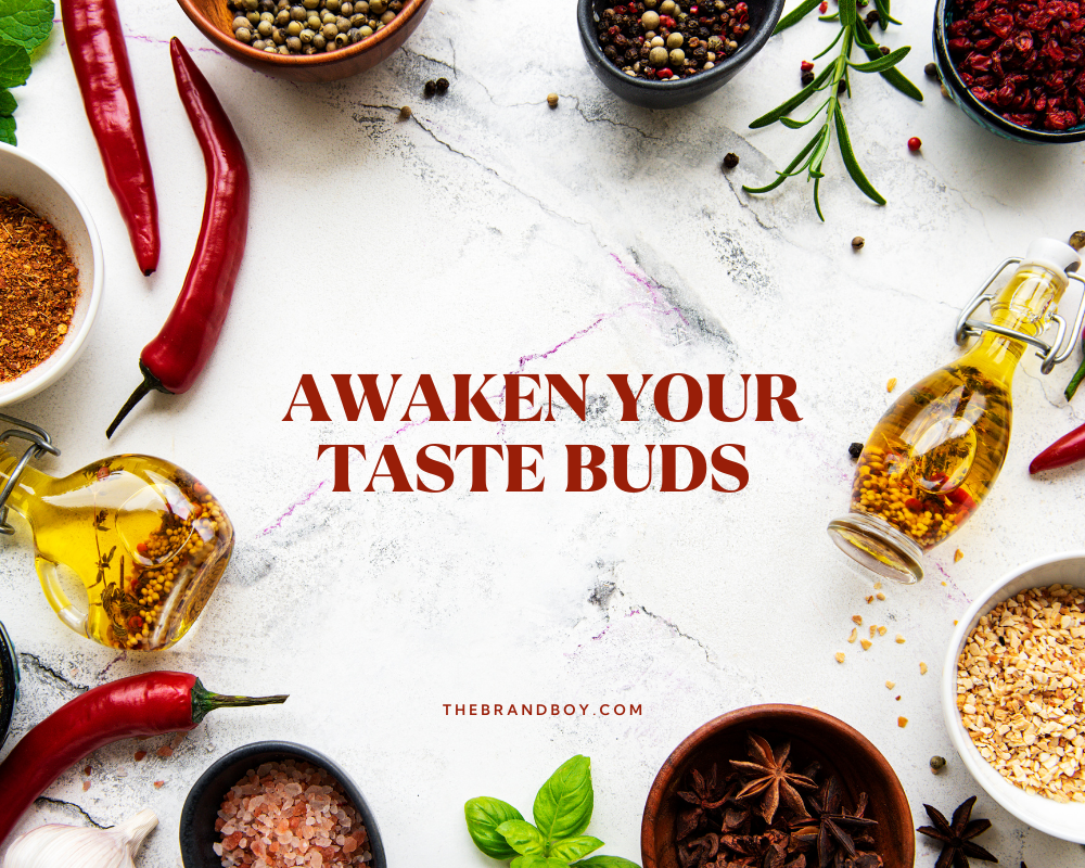 781+ Spices Slogans to Spread joy of Food -TheBrandBoy