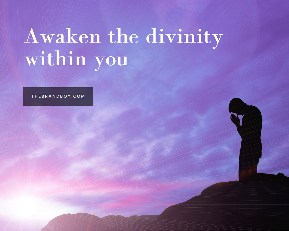 971+ Spiritual Slogans And Taglines (Generator + Guide) - BrandBoy