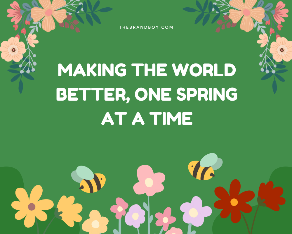 650+ Catchy Spring Slogans And Phrases (Generator + Guide) - Thebrandboy
