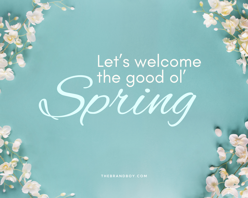 650+ Catchy Spring Slogans And Phrases (Generator + Guide) - Thebrandboy