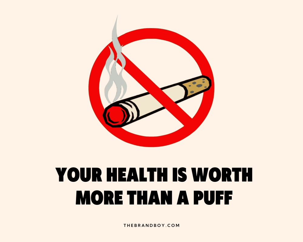 722+ Catchy No Smoking Slogans To Inspire Your Quitting Journey ...