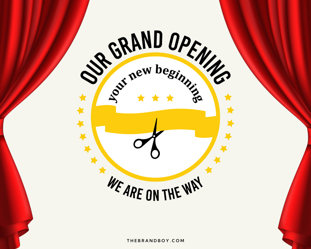 605+ Grand Opening Slogans to Kickstart New Venture