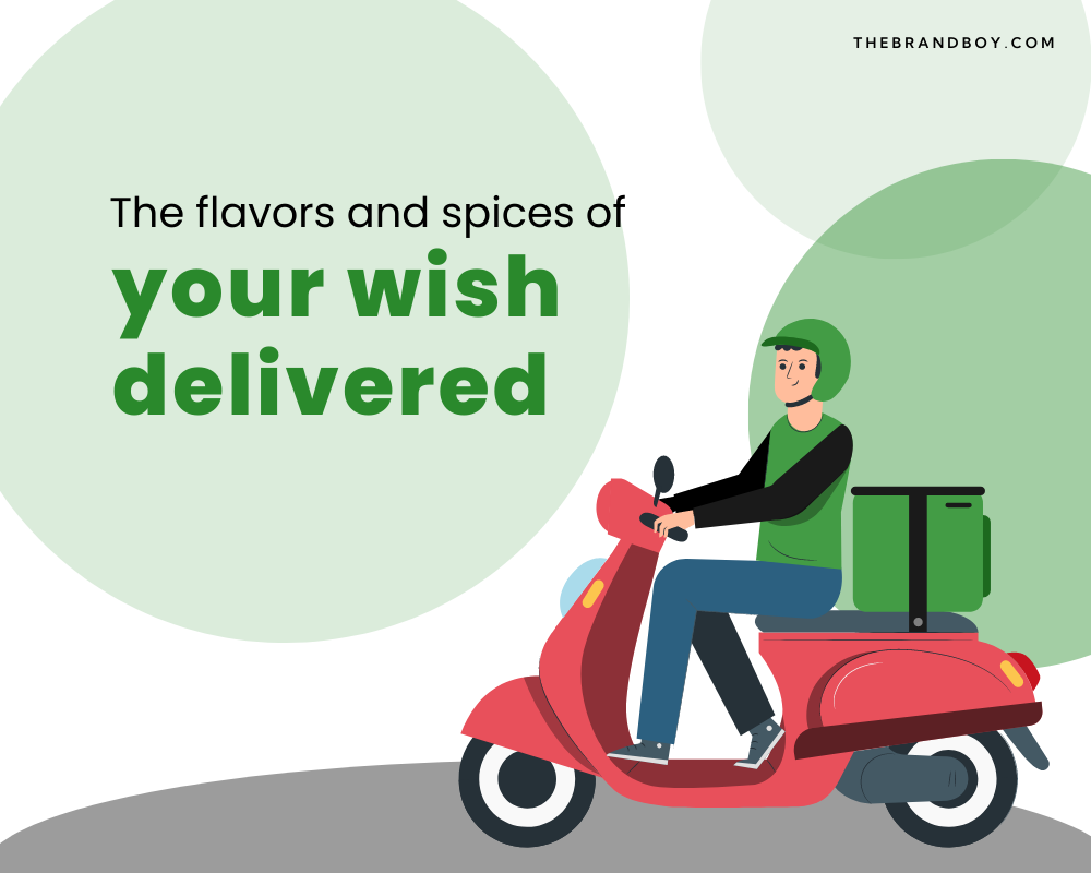850+ Food Delivery Slogans And Taglines (generator+guide) - theBrandBoy