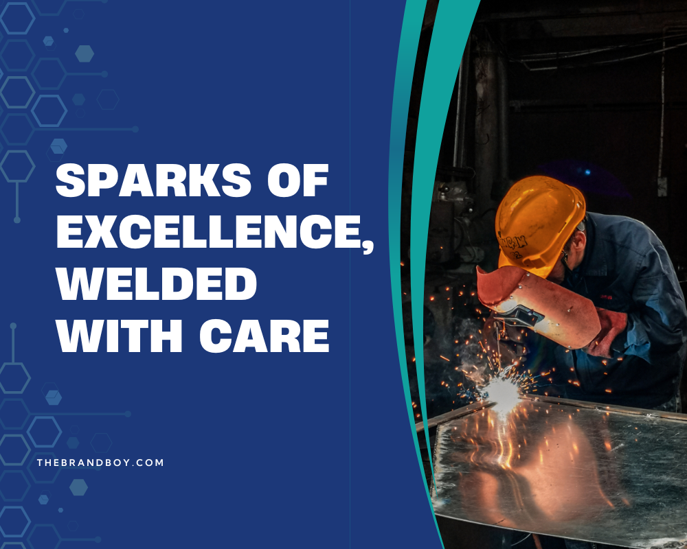 689+ Catchy Welding Slogans And Taglines (Generator + Guide)