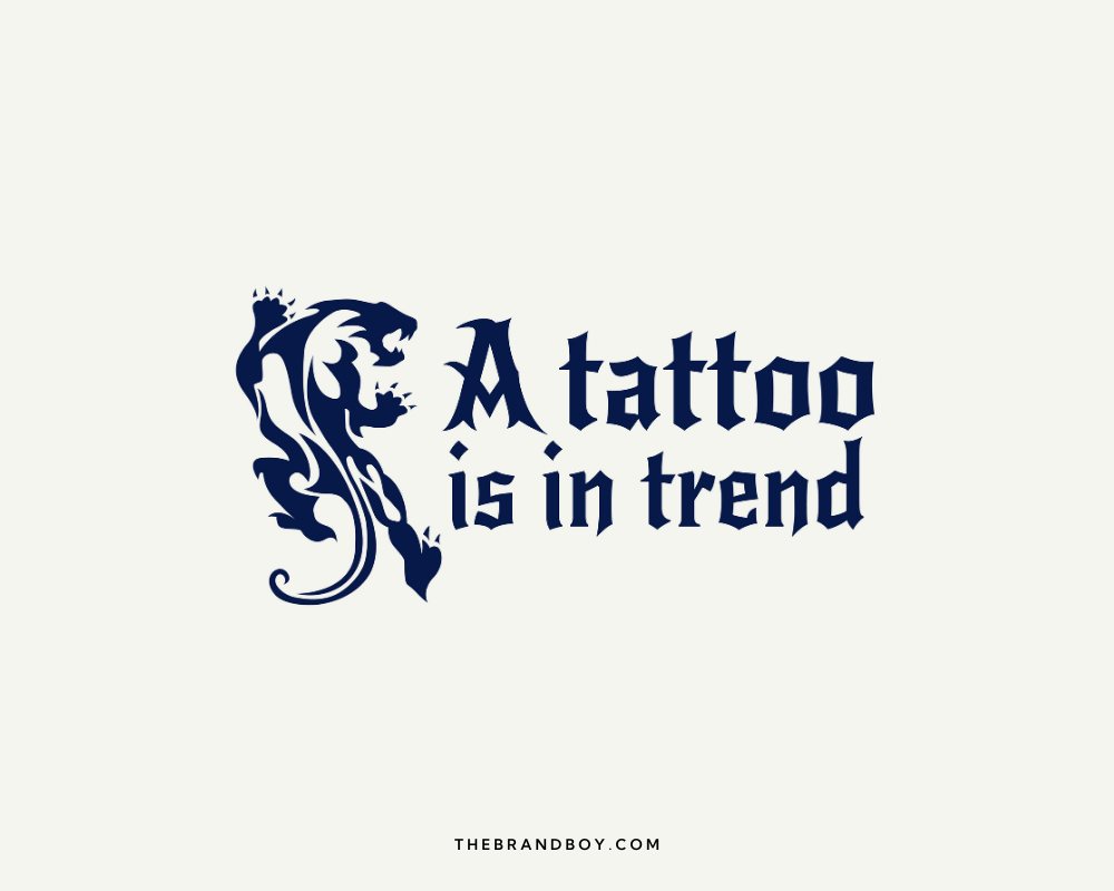 400+ Catchy Tattoo Slogans And Taglines - BrandBoy