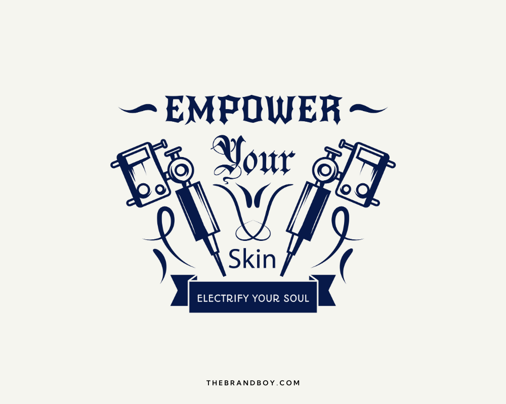 400+ Catchy Tattoo Slogans And Taglines - BrandBoy