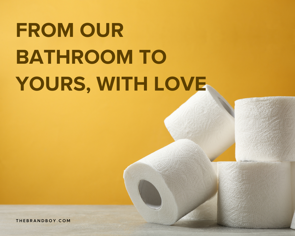 888+ Tissue Paper Slogans Collection - BrandBoy