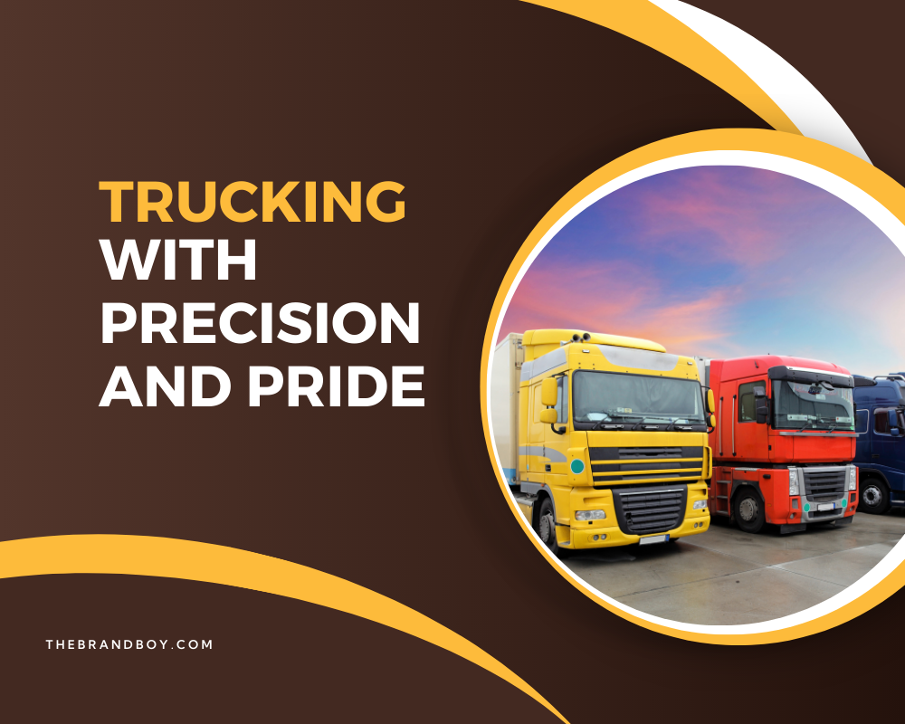 495+ Catchy Trucking Slogans and Taglines (Generator + Guide) - BrandBoy