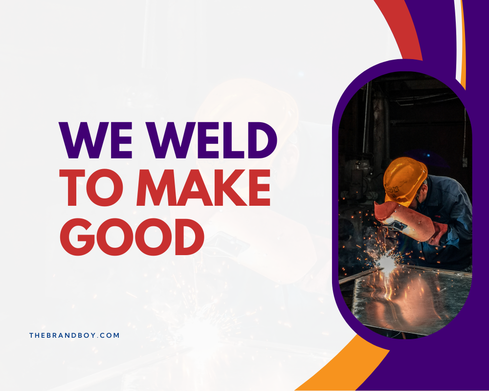 689+ Catchy Welding Slogans And Taglines (Generator + Guide)