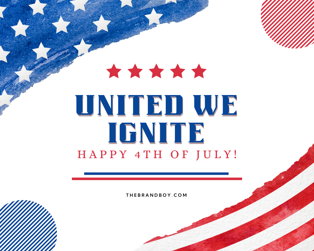 985+ Catchy 4th of July Slogans Collection - theBrandBoy.com