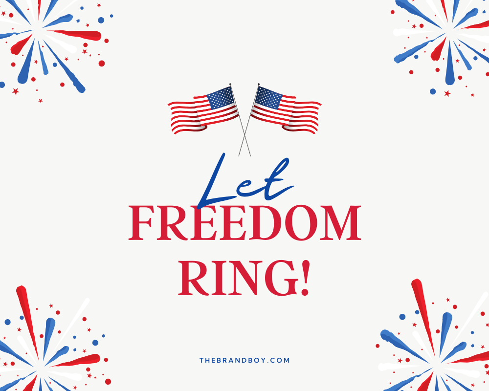 985+ Catchy 4th of July Slogans Collection - theBrandBoy.com