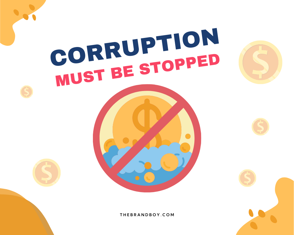 718+ Brilliant Anti-Corruption Slogans (Generator + Guide) - thebrandboy.com