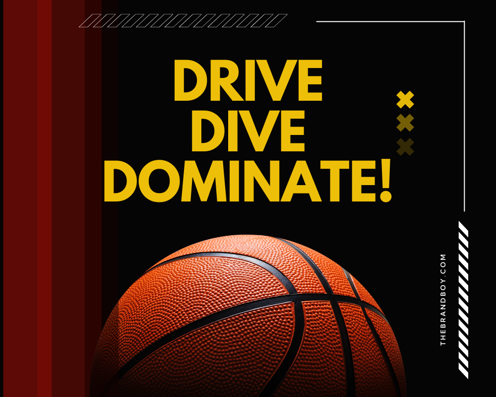 987+ Creative Basketball Slogans Collection | Thebrandboy