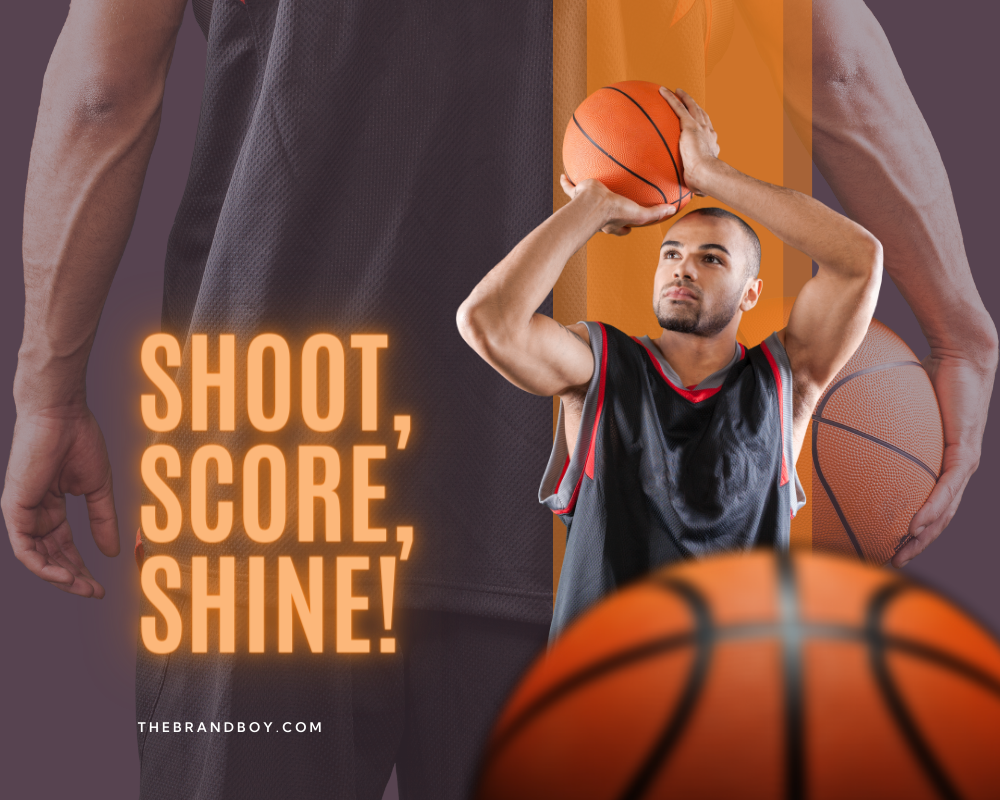 987+ Creative Basketball Slogans Collection | Thebrandboy