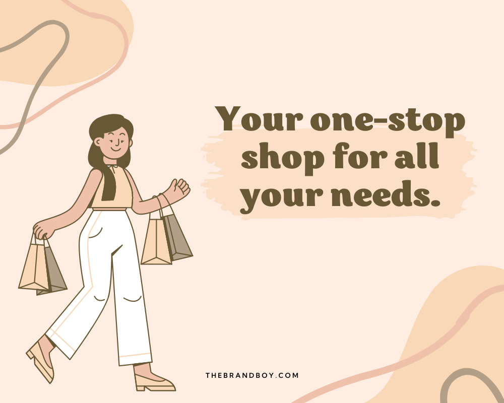 874+ Amazing Shopping Slogans