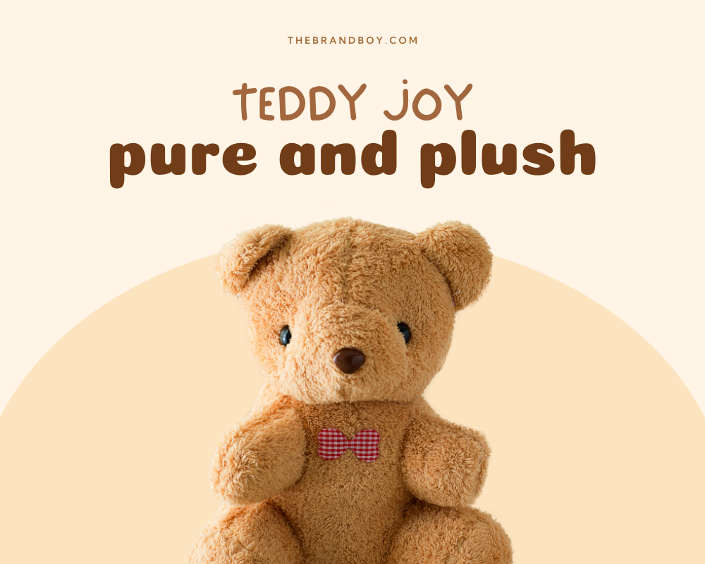 875+ Best Teddy Bear Slogans Collection - thebrandboy.com