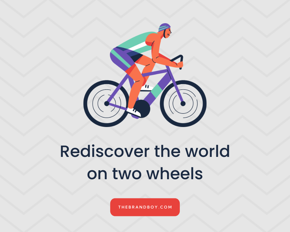 759+ Best Bike, Bicycle Slogans and Taglines (Generator + Guide)