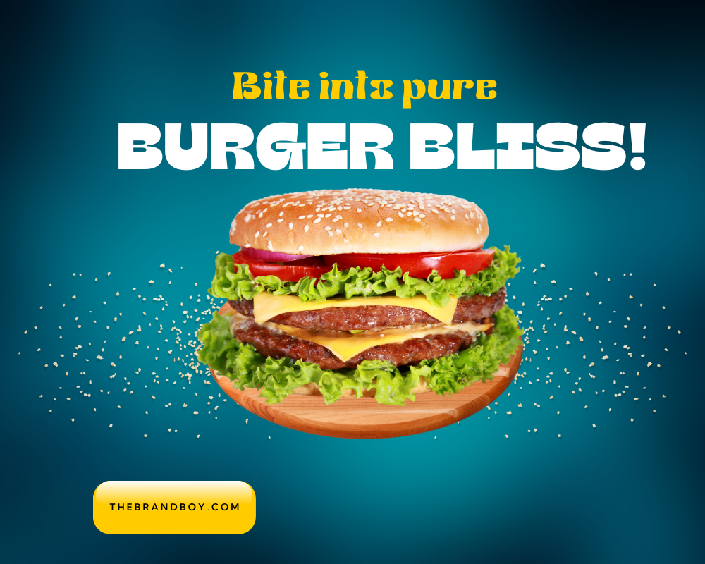 754+ Catchy Burger Slogans and Taglines (Generator + Guide)