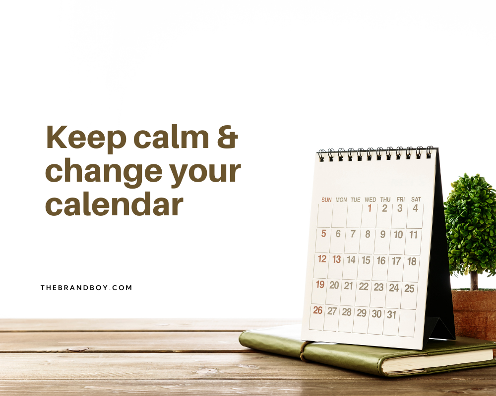 754+ Best Calendar Slogans Collection - Thebrandboy.com