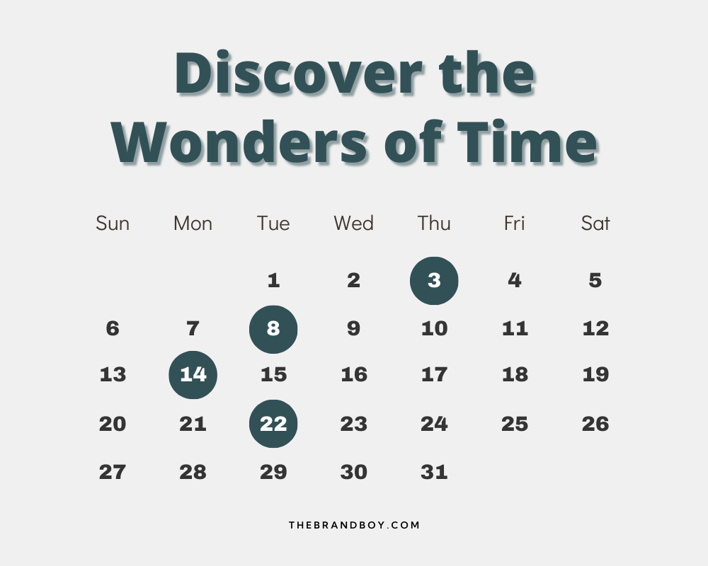 754+ Best Calendar Slogans Collection - Thebrandboy.com