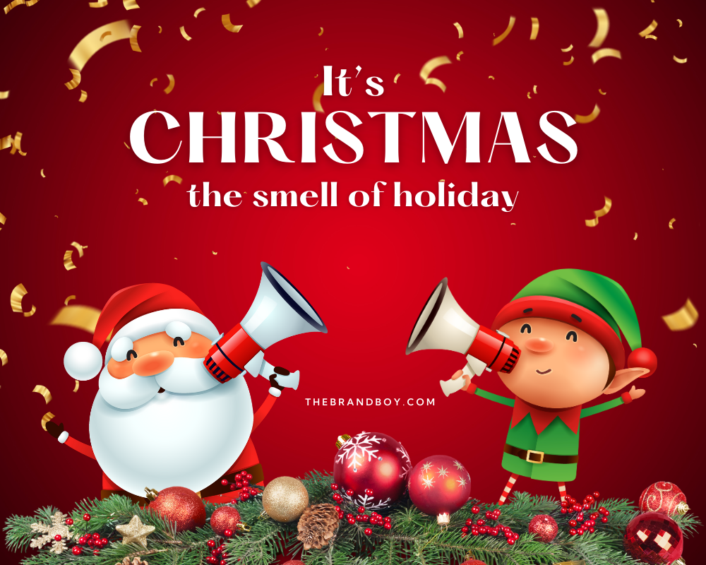 755+ Christmas Slogans That Spreads Joy!- TheBrandBoy.Com