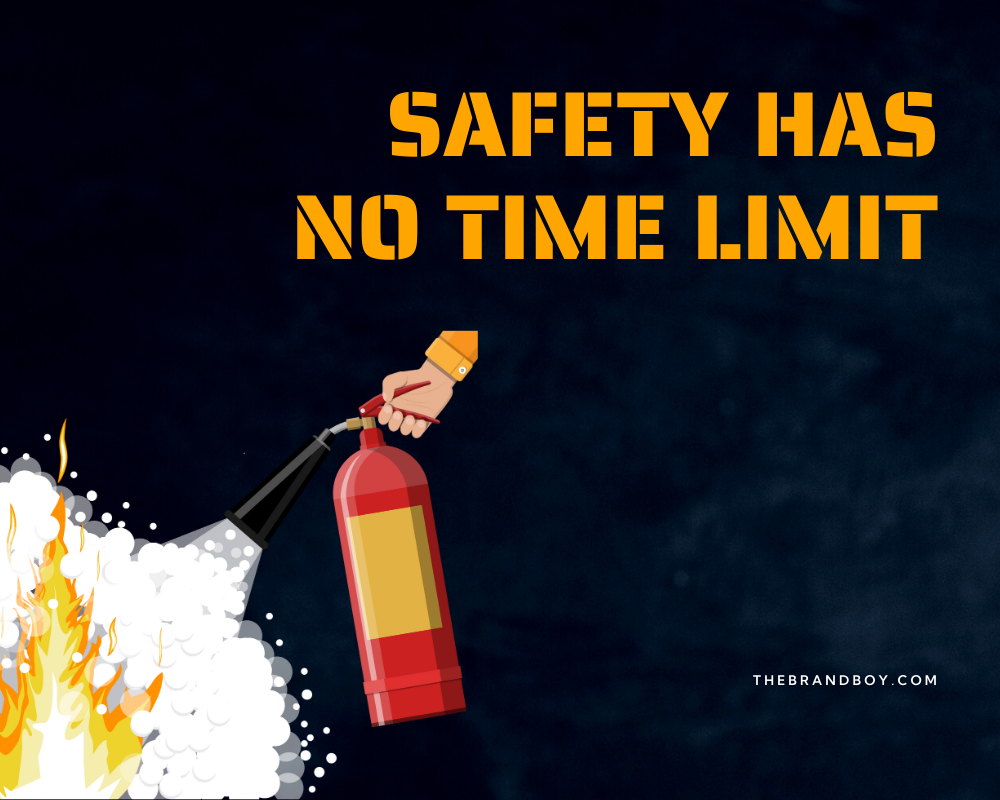 974+ Brilliant Fire Safety Slogans And Taglines (Generator + Guide ...